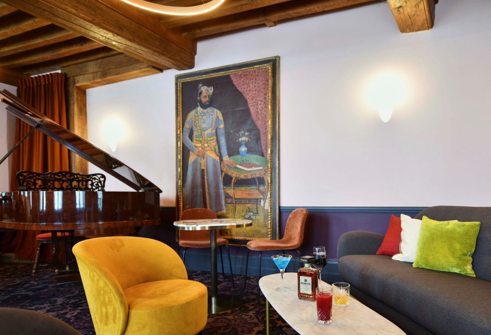 Le Central Beaune : L’art de se sentir chez soi - Central Beaune